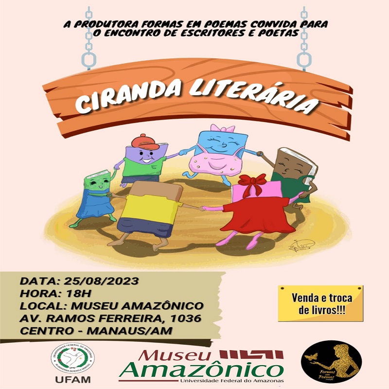 Projeto Ciranda Literária acontece no Museu Amazônico | Rádio Coopnews